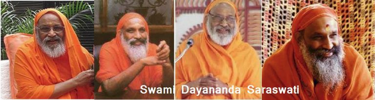 Swami Dayananda - Arsha Vidya Center